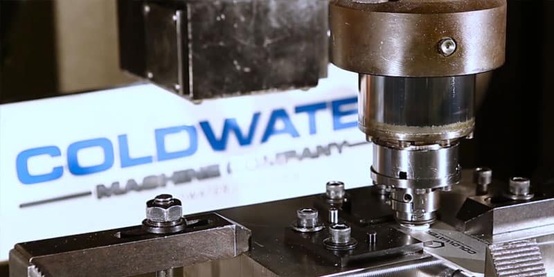 Welcome to Coldwater Machine Company